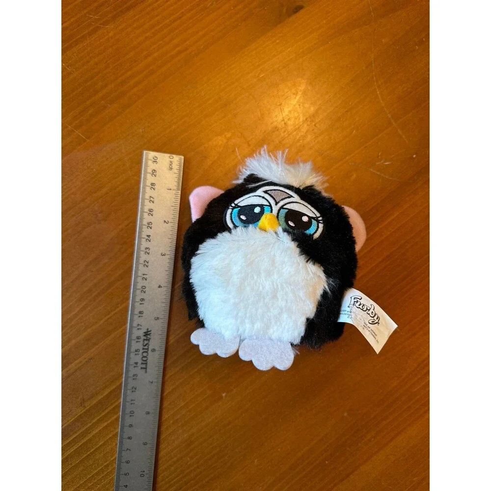 Hasbro | Toys | Furby Plush Limited Edition Hasbro Blackwhite Small 5 ...